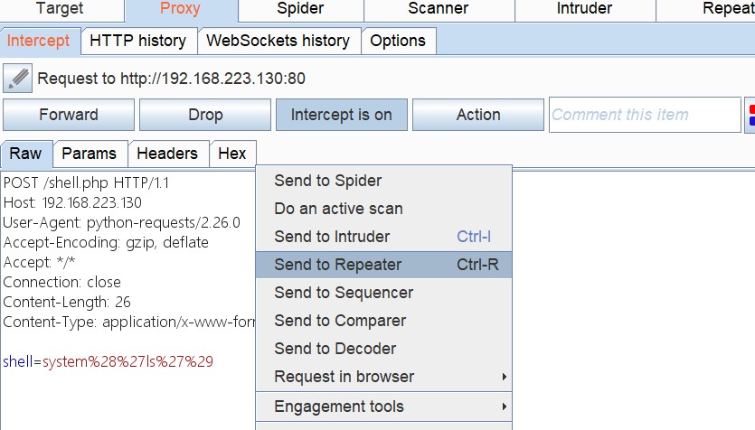 使用burpsuite对python的post请求进行抓包_burpsuite抓包python-CSDN博客