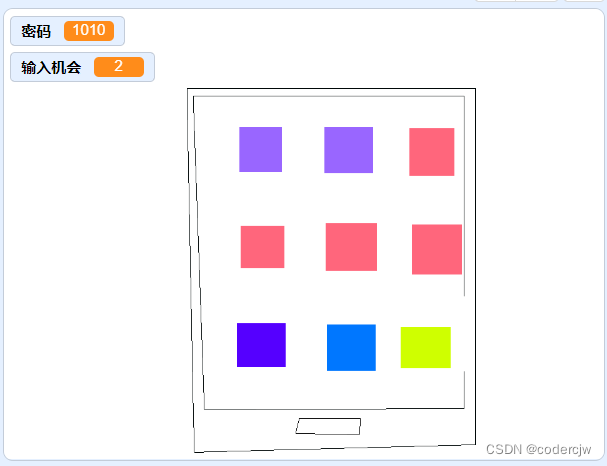 少儿编程scratch 基础篇（教学）scratch少儿编程codercjw的博客 Csdn博客