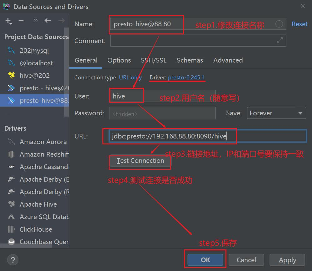 Presto可视化客户端_dbeaver 链接presto-CSDN博客