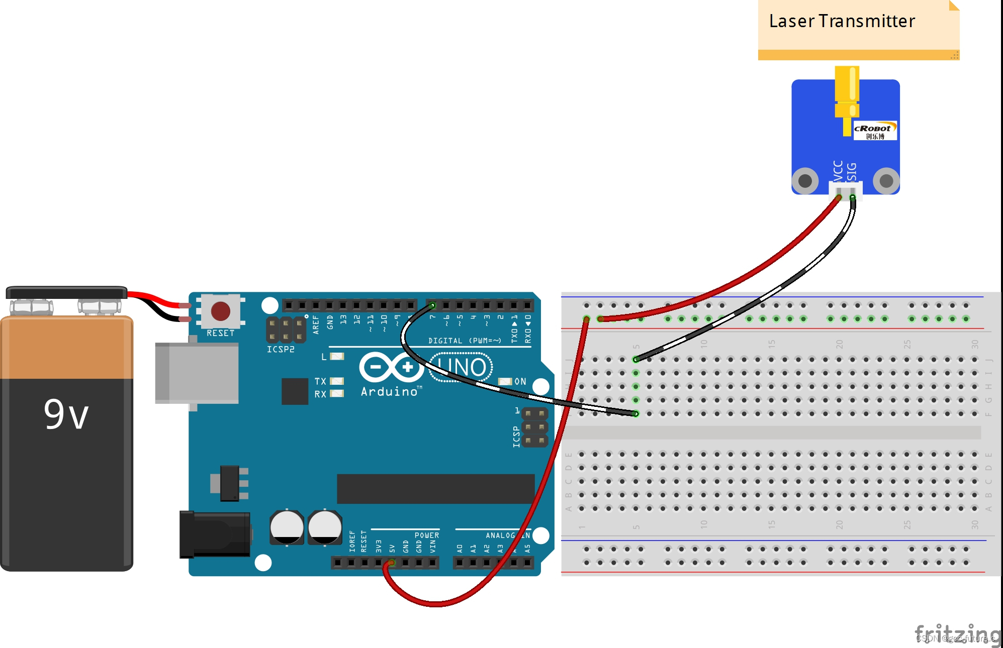 Arduino控制激光灯发送摩斯密码retrievalh头文件 Csdn博客 