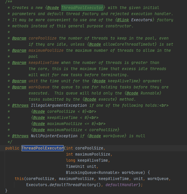 Java中四种线程池的创建与使用，threadpoolexecutor的分析 Executors Newfixedthreadpool Csdn博客