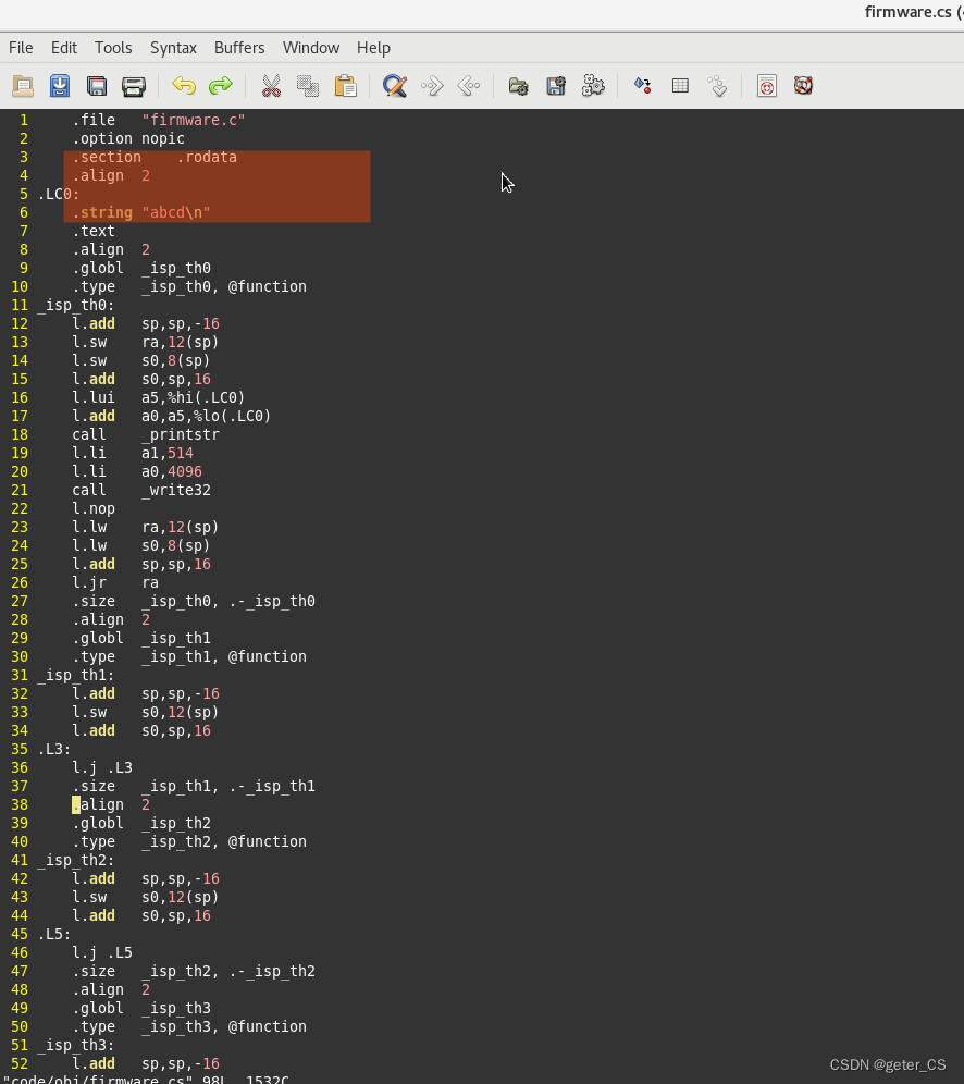 Riscv Gcc工具编译firmware进行仿真问题总结 Csdn博客