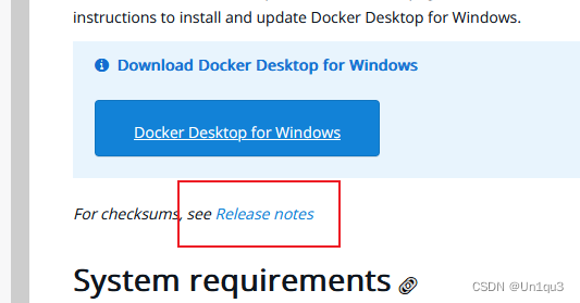 win10安装Docker Desktop完成之后打开一直显示Docker failed to initialize-CSDN博客