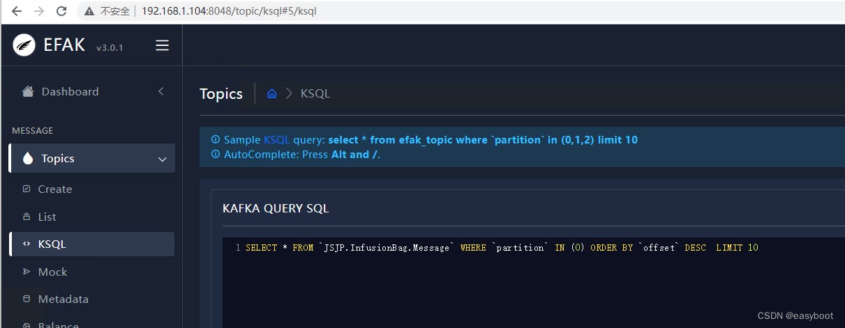 windows下kafka工具Kafka-eagle_kafka eagle windows-CSDN博客