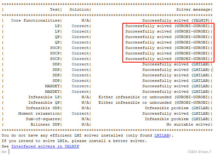 matlab调用gurobi报错“User name mismatch”_unknown problem in solver (turn on 'debug' in sdps-CSDN博客