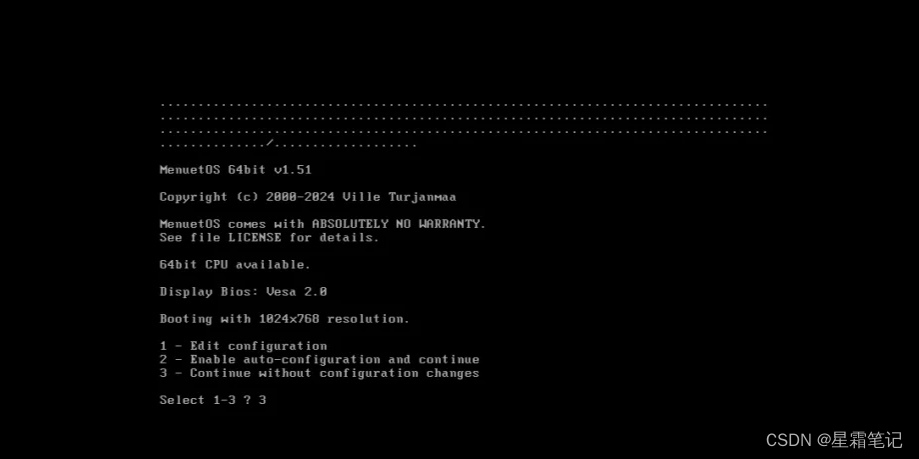 大小仅有1.4MB的操作系统_menuetos-CSDN博客