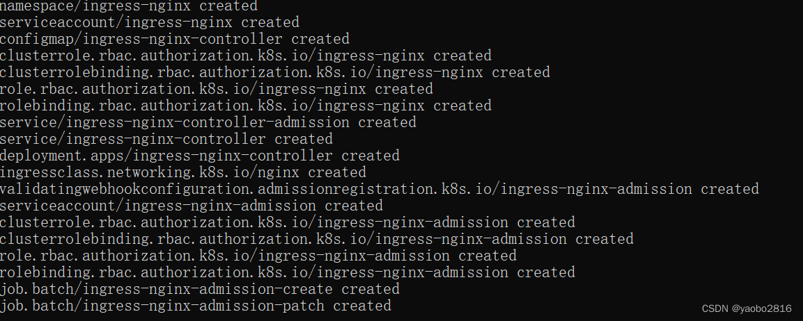ingress-ningx.yaml 国内安装_通过 阿里云镜像 安装 ingress-nginx-CSDN博客