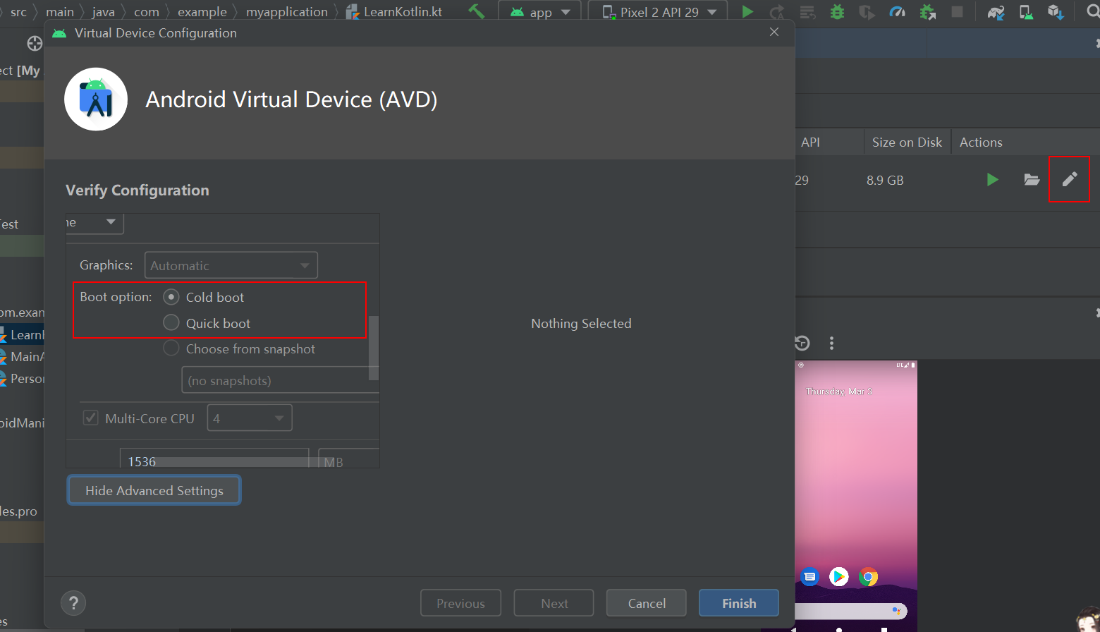 Android Studio中的模拟器一直在加载（Connecting to the emulator···）的解决办法-CSDN博客