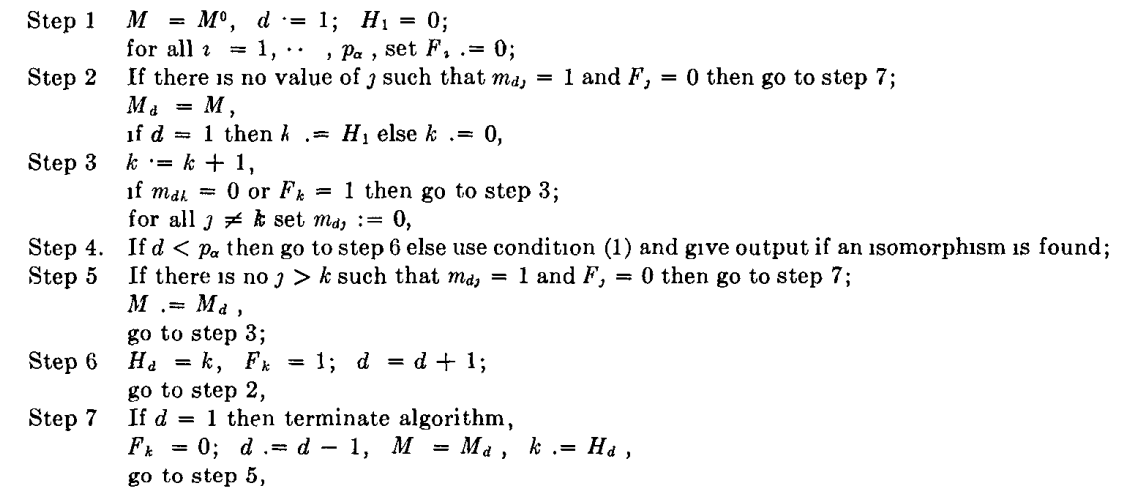 知识图谱 ——子图同构算法 Ullmann Algorithm_ullmann算法-CSDN博客