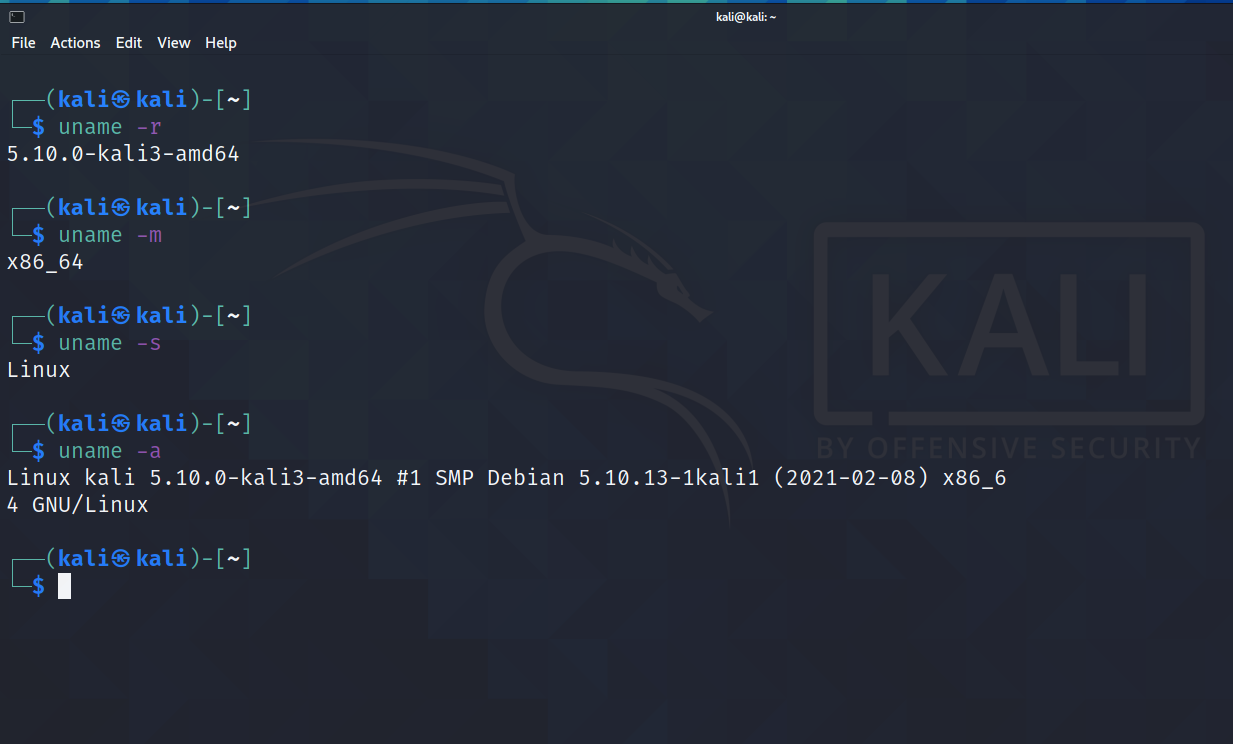 项目二 使用Linux命令（kali）_kali注销命令-CSDN博客