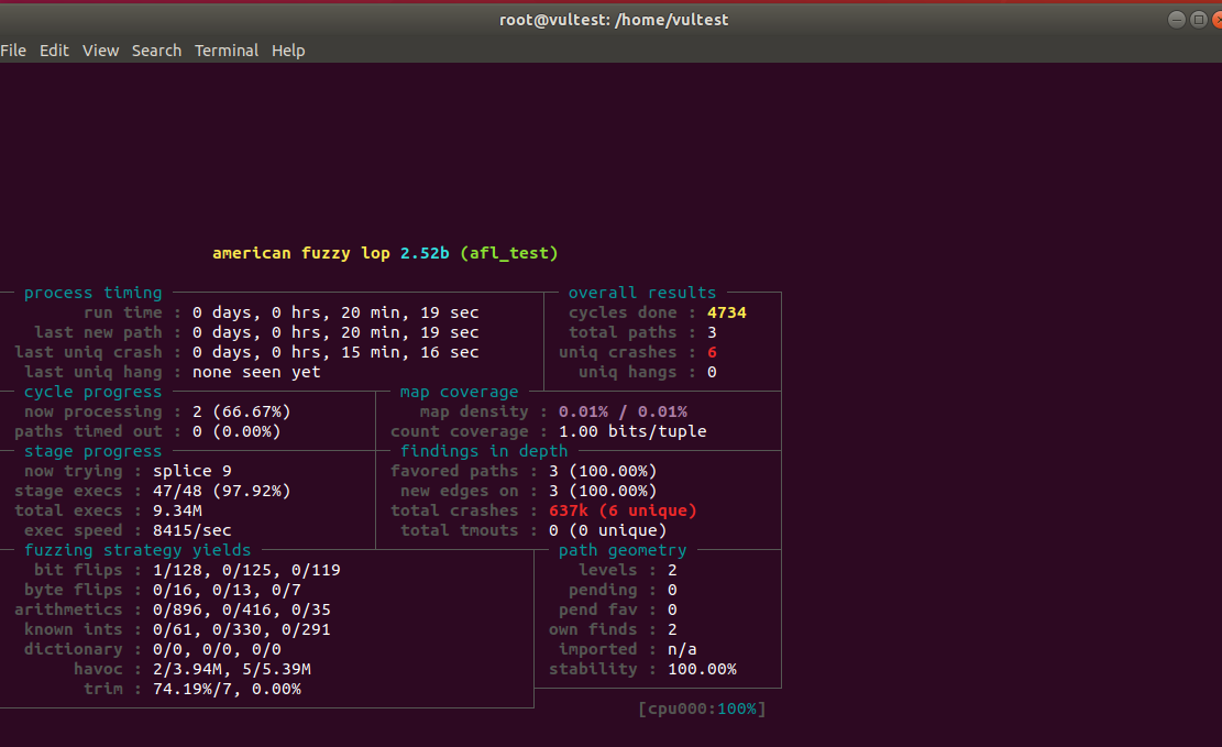 AFL实践记录——简单有源码fuzz_afl ubutu 18.04-CSDN博客