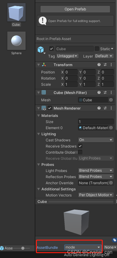 AssetBundle(AB包)教程_csdn google ab包-CSDN博客