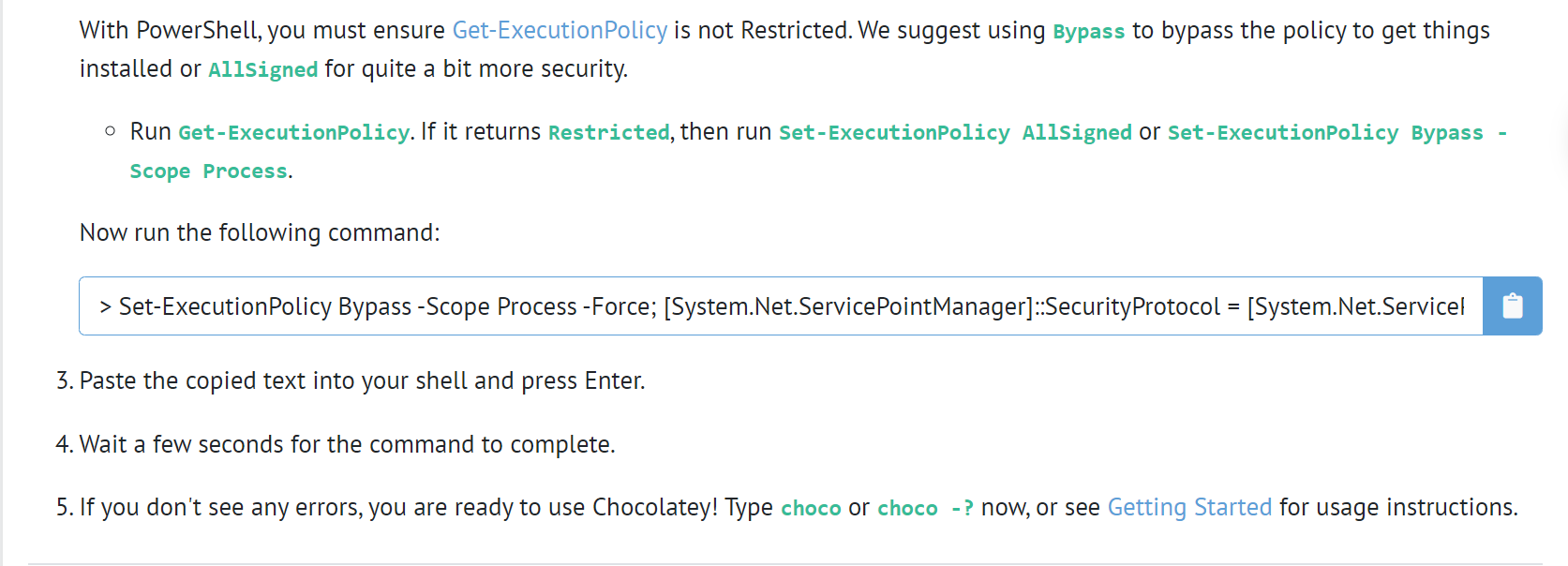 Chocolatey安装失败_visualstudio2019-workload-vctools-CSDN博客