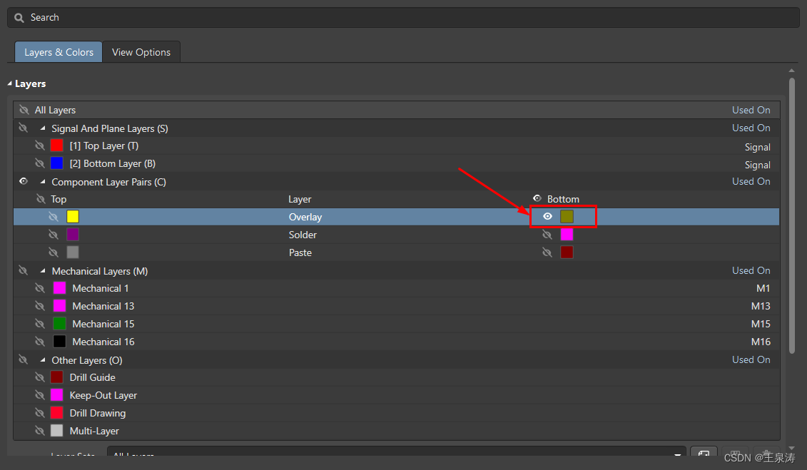 AD如何切换层检查操作技巧分享_pcb切换单层模式是什么意思-CSDN博客