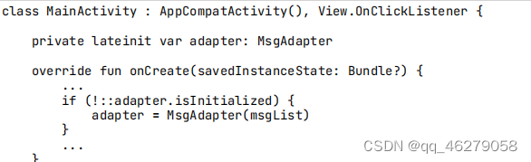 第一行代码 第三版 Kotlin部分笔记（3） Csdn博客