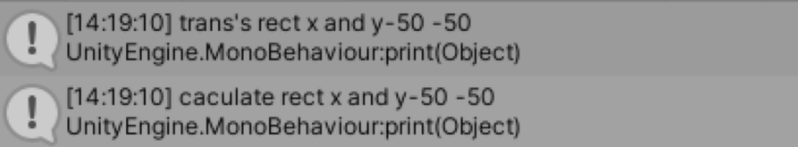 Unity UGUI Rect_unity recttransform.rect 有时是负数-CSDN博客