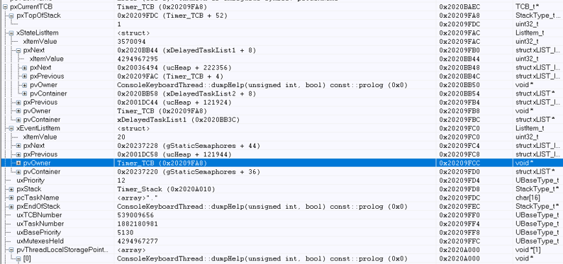 IAR调试使用技巧汇总：数据断点、CallStack、设置堆栈、查看栈使用和栈深度、mac/icf/map file, FreeRTOS插件等_iar 调试-CSDN博客