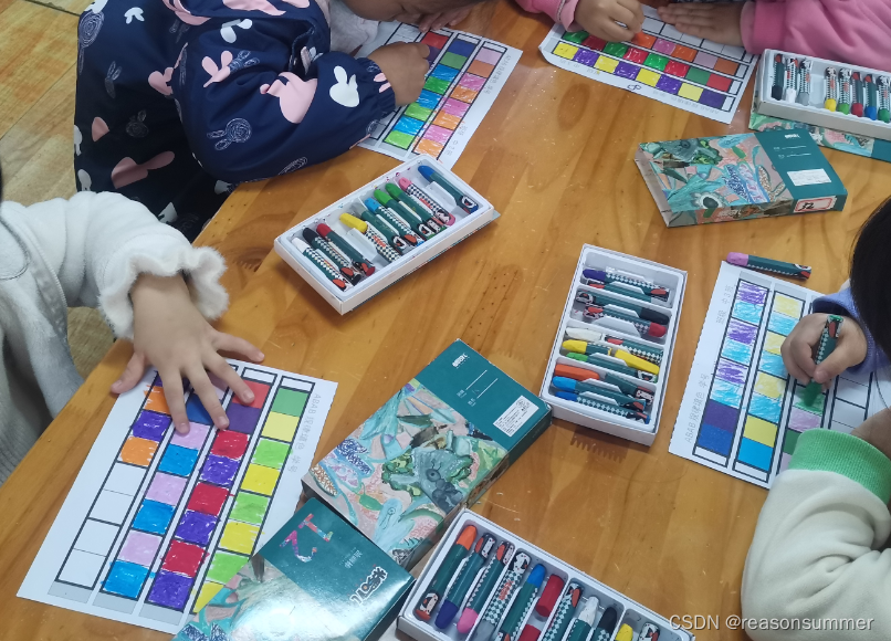 【教学类-19-01】20221127《ABAB式-规律排序涂色-A4竖版2份》（中班)_幼儿园abab规律题目-CSDN博客