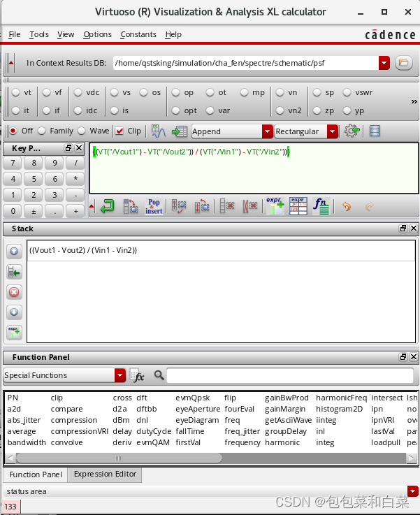 基本差动对 -virtuoso仿真_virtuoso仿真图像-CSDN博客