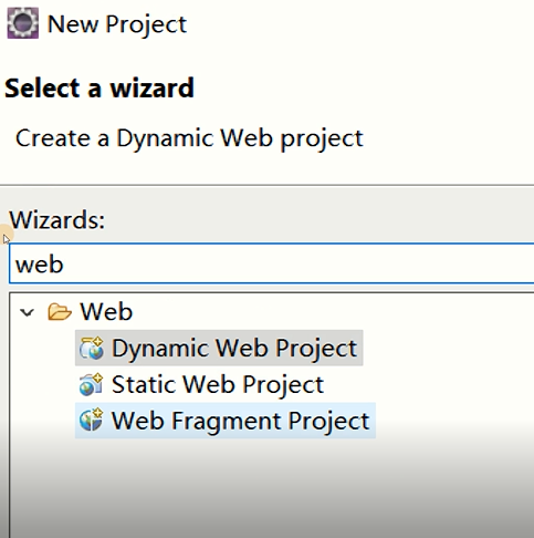 JavaWeb安装及简易操作（web环境的搭建）_怎么安装eclipsejavaweb-CSDN博客