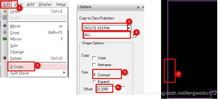 Allegro 中利用Z-Copy命令绘制Route_Keepin/Route_Keepout等层的方法-CSDN博客
