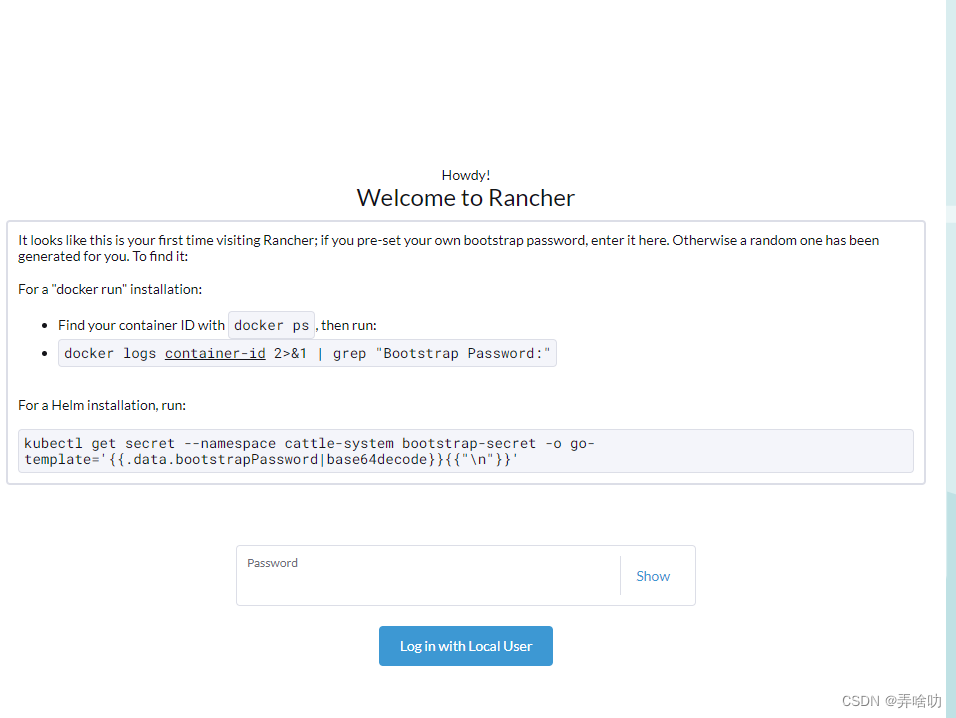 Kubernetes简单概念和使用rancher简单搭建kubernetes 与 Ranchar Csdn博客