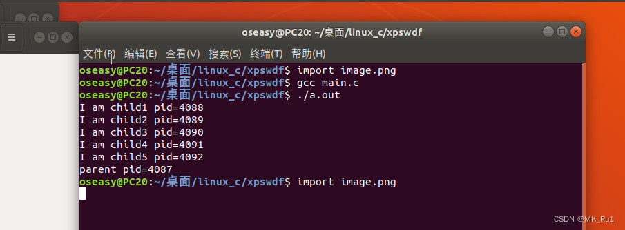 Linux系统级程序设计第二课_"printf(\"pid=%d ppid=%d\\n\",getpid(),getppid());-CSDN博客