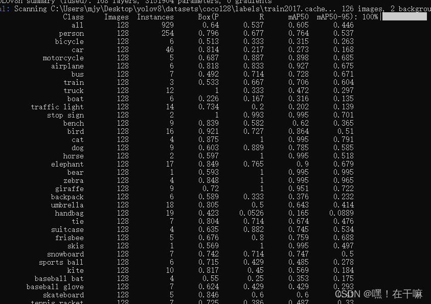 yolov8学习-CSDN博客