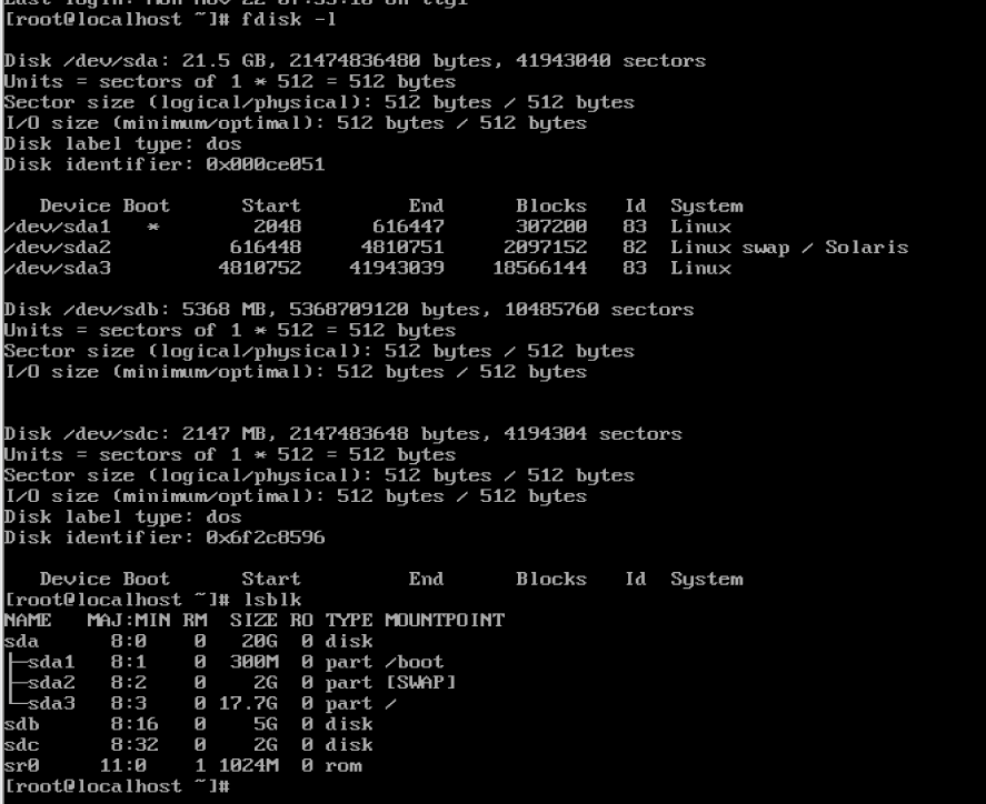 简述Linux新建LVM的过程_fdisk lvm 没有8e-CSDN博客