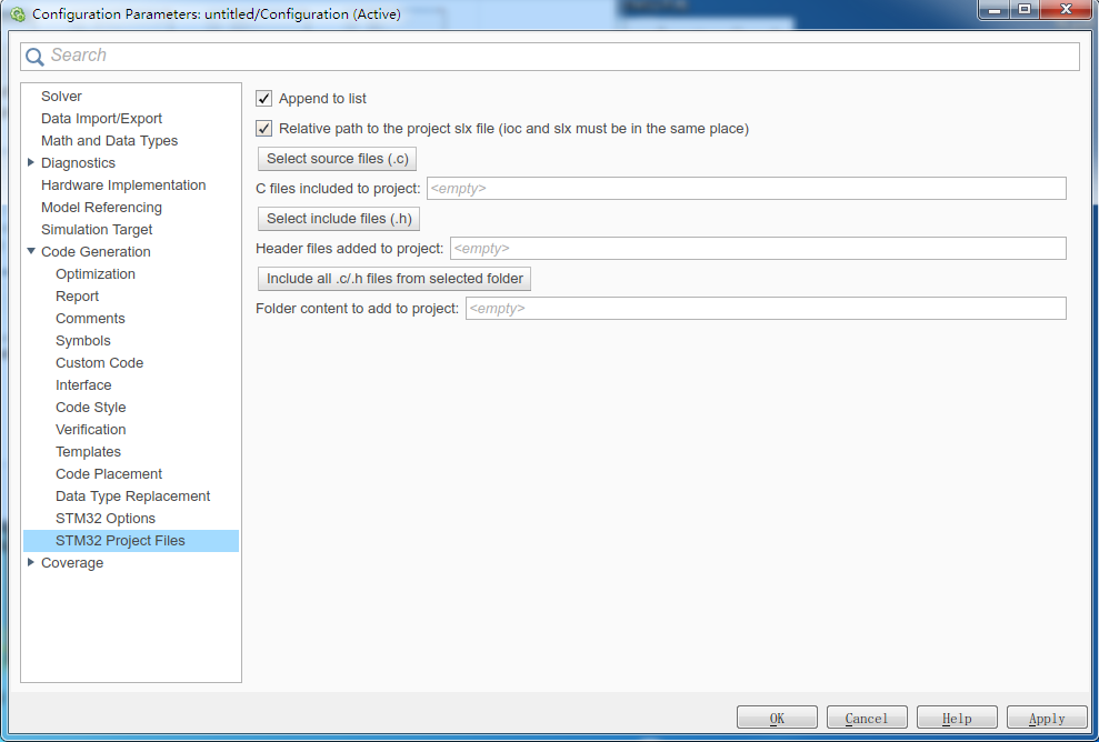 手把手教你使用MATLAB /Simulink （使用st官方工具 STM32-MAT/TARGET）联合STM32CubeMX自动生成代码_stm32 mattarget-CSDN博客