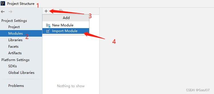 idea运行非maven，无框架的Java web项目_非maven项目import modules怎么选-CSDN博客