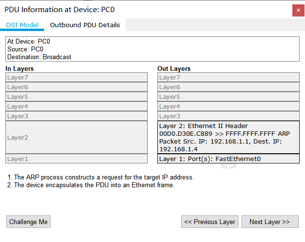 计算机网络实验五：交换机中交换表的自学习功能_pc0的转发表是如何自学习到-CSDN博客