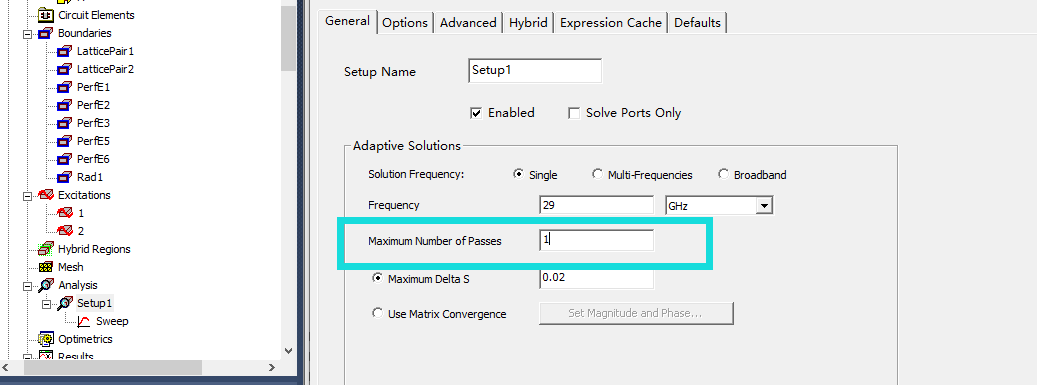 【HFSS】有限大阵列FA-DDM仿真_hfss faddm仿真设置-CSDN博客