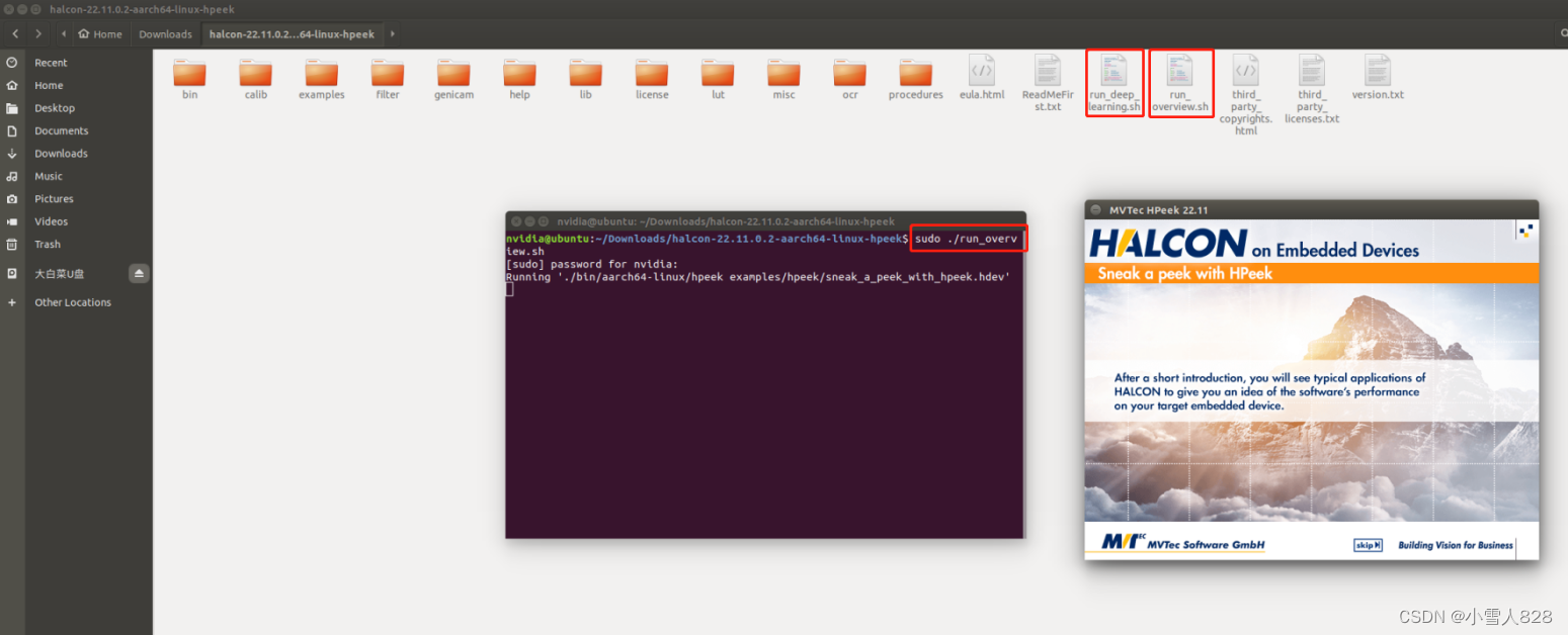 Halcon的Hpeek工具在arm上的试用说明_halcon arm-CSDN博客