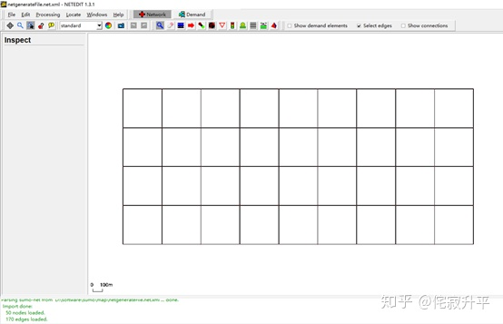 SUMO学习入门 （二）路网文件的生成_sumo中的edge file-CSDN博客