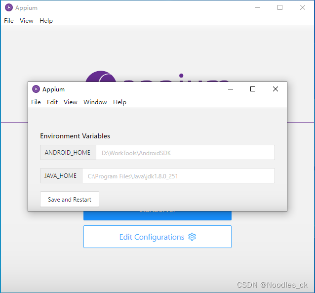 Appium从环境搭建到测试脚本编写（一）_appium测试框架搭建完成后怎么写测试用例-CSDN博客