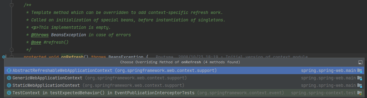 Spring源码之AnnotationConfigApplicationContext-CSDN博客