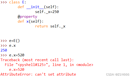 python视频学习之类和对象四-CSDN博客