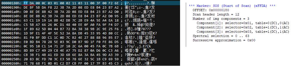 图形图像基础 之 jpeg介绍-CSDN博客