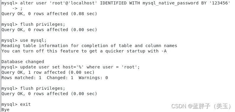 Centos7安装mysql8 0 19 Csdn博客