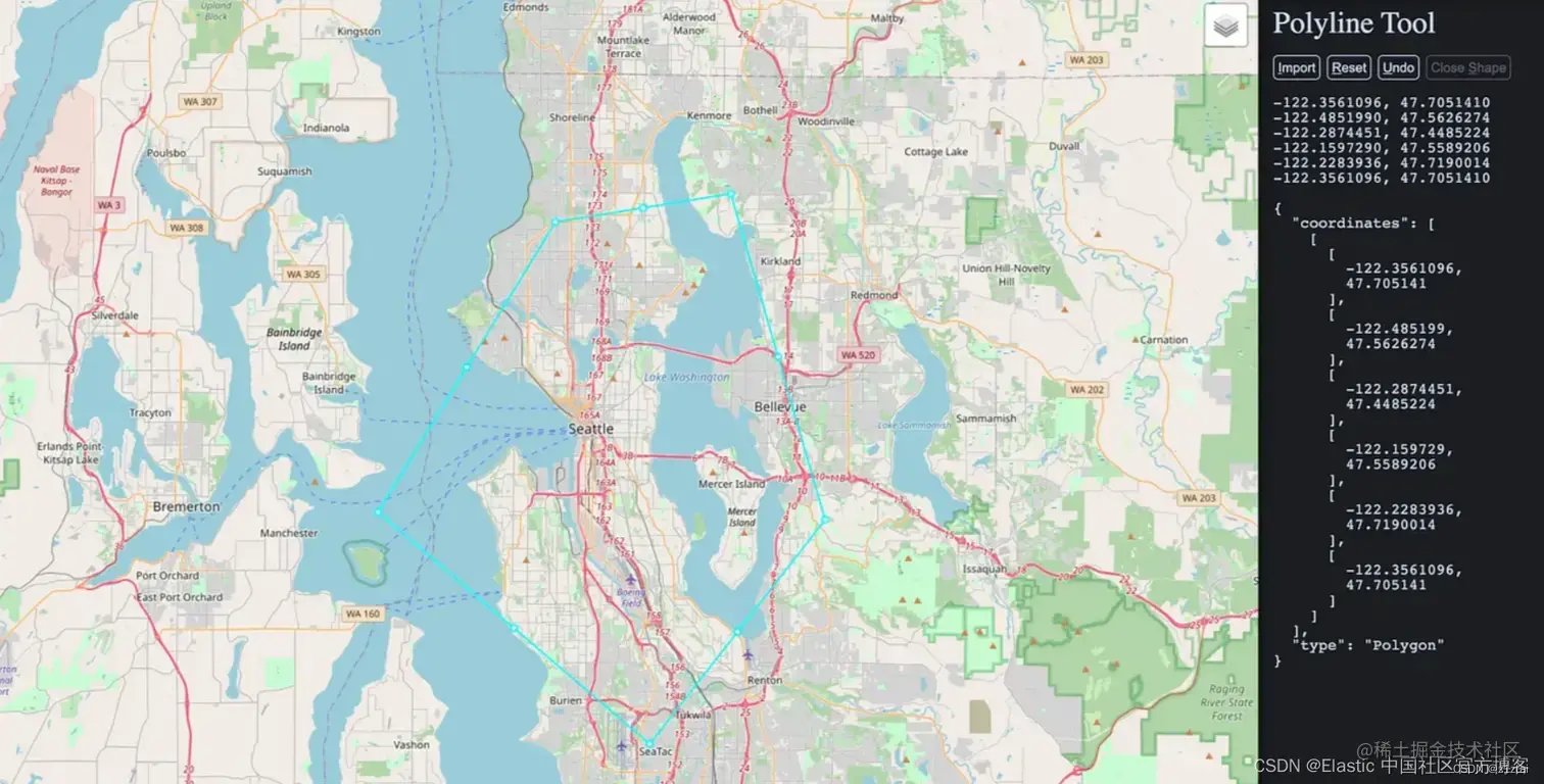 Elasticsearch：Geo Point 和 Geo Shape 查询解释-CSDN博客