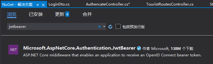 Asp.net core [单点登录sso] JWT与用户身份验证的具体实现_netcore单点登录-CSDN博客