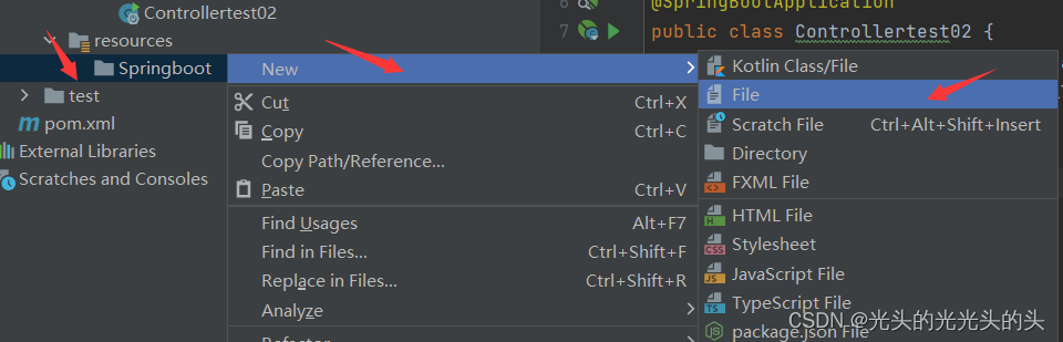 Springboot用两种方式创建spring Initializr和mavenidea使用maven和speing Initializer创建springboot项目 Csdn博客