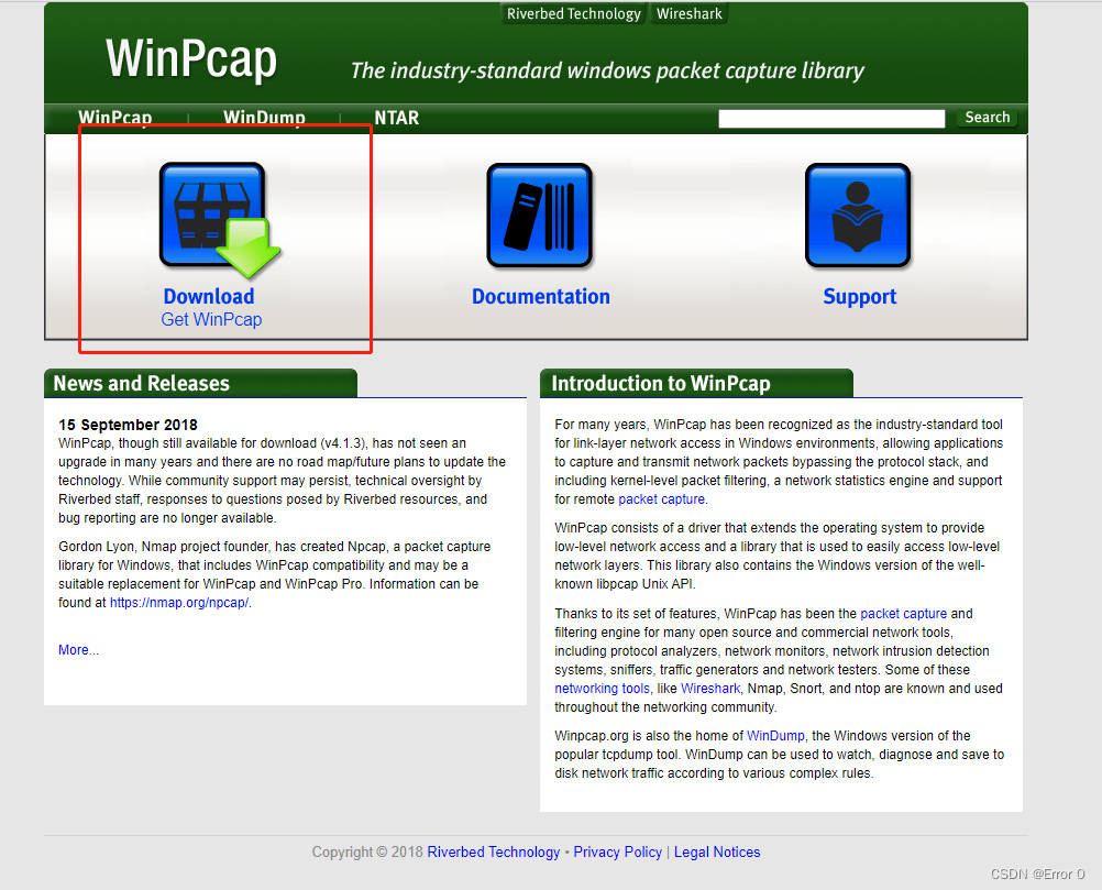 Wireshark 安装教程 解决failed To Create The Npcap Service 0x8007007e Csdn博客 