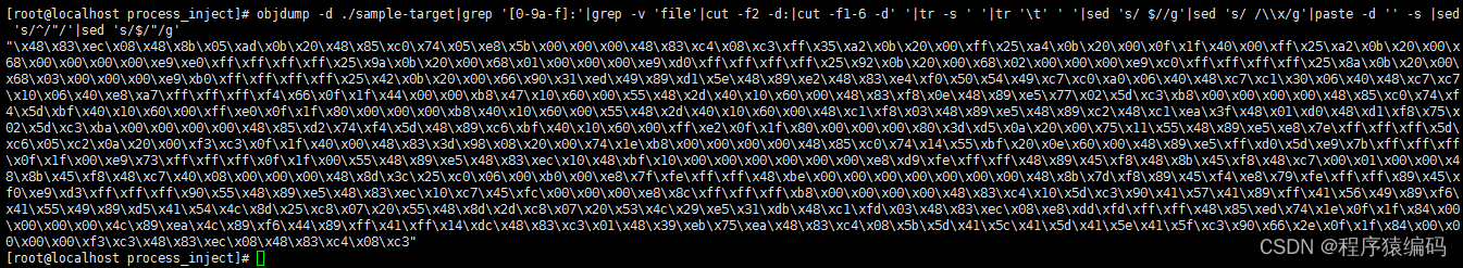 将shllcode注入linux中正在运行的进程（cc代码实现）linux Shellcode 注入 Csdn博客 9748