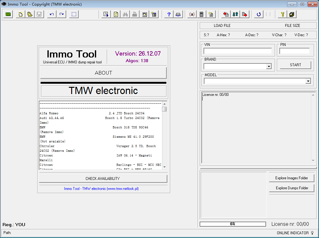 Immo Tool ECU软件 可对发动机ECU和防盗锁进 行维修和编码_ecu brute force软件-CSDN博客