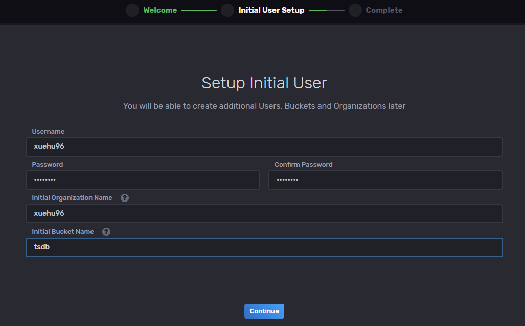 时序数据库influxDB（一）Linux安装与图形化/CLI连接influxDB2.2.0_influxdb cli-CSDN博客