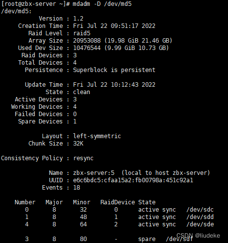 RAID+Linux LVM逻辑卷配置_raid组创建vg-CSDN博客