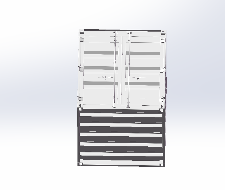 【模型库】8Gp/10GP/20GP/40GP/45GP标准与高柜型号集装箱 三维模型_CAE工作者的博客-CSDN博客
